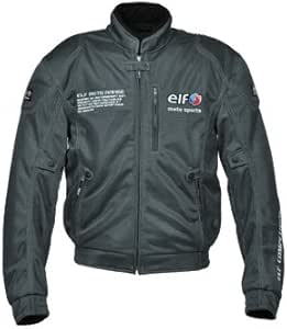 Amazon | [エルフ] メッシュブルゾン GunMetal 3L EL-4224 | ジャケット | 車＆バイク
