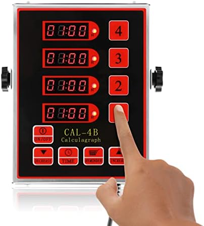 Amazon.com: Taylor 5839 Four Event Digital Timer : Home & Kitchen