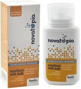 Novatopia Emollient Milk Bath 150ml : Amazon.ae: Beauty