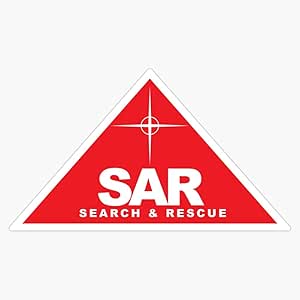 Amazon.com: Search and Rescue Sticker Bumper Sticker Vinyl Decal 5 ...