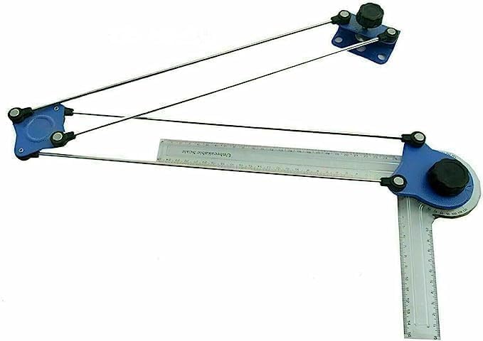 Amazon.com: Vintage Drafting Arm Board Master Mini Drafting Machine ...