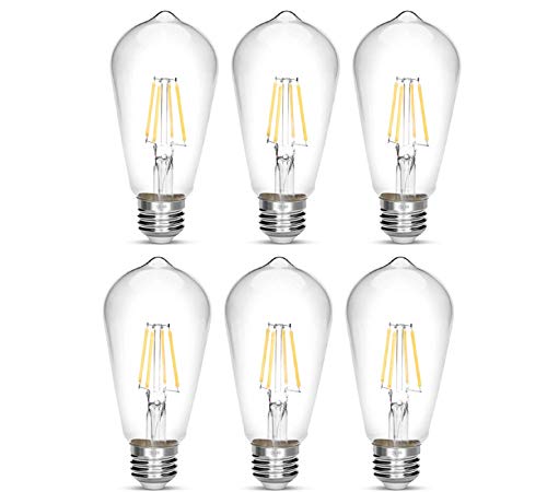 LED Edison Bulb,Antique 40W Vintage Edison Bulb,E26 Light Bulb Non ...