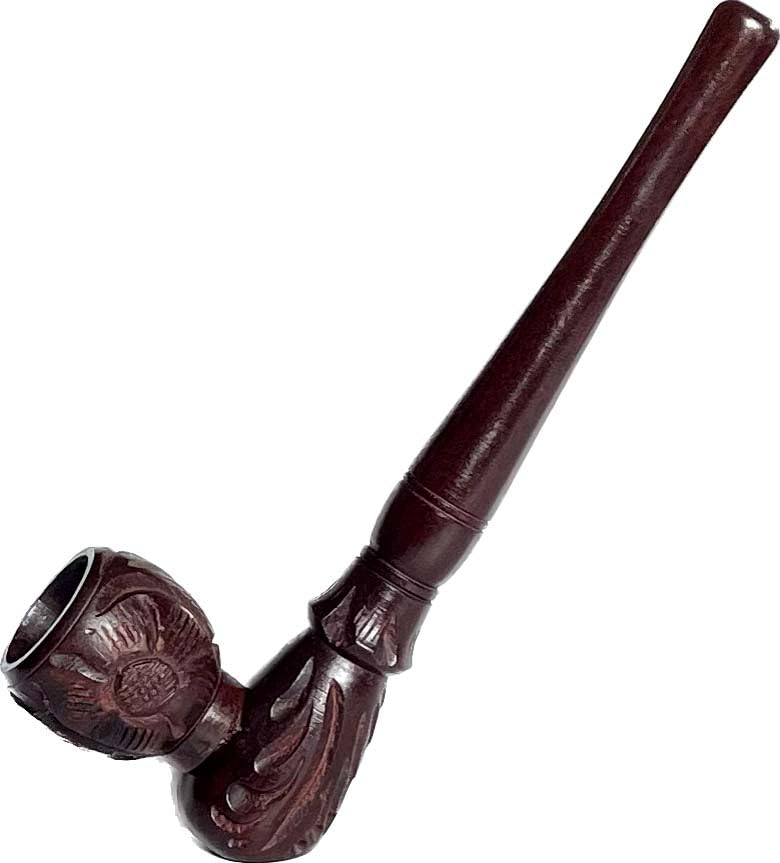 Amazon.com: Generic Ar Tobacco Pipe Canvas Pipe Roll, Handmade Wood ...