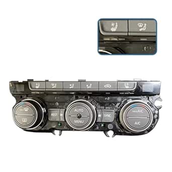 Amazon.co.jp: Air Conditioning Unit VW Car Manual Air Conditioner ...