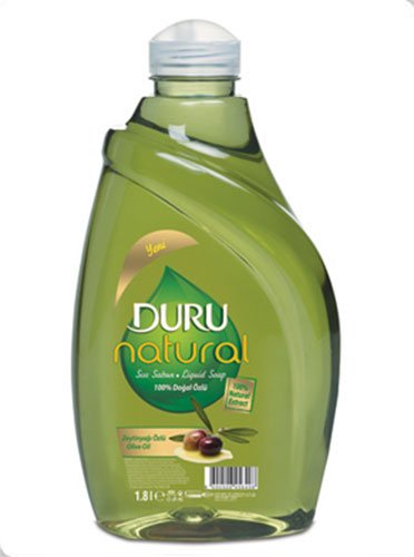 Amazon.com : Duru Natural Liquid Soap Refill, Olive Oil, 60.86 Fluid ...