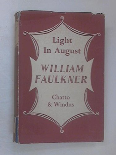 Light in August: William Faulkner: 9780679642480: Amazon.com: Books