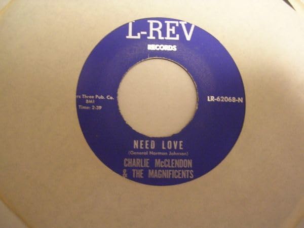Amazon.co.jp: SOUL FUNK45 Charlie McClendon & The Magnificents/PUT ME ...