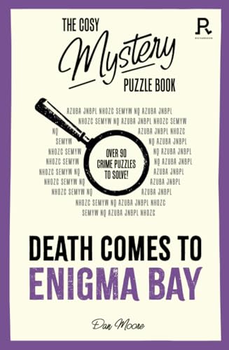 Murder Mystery Puzzle Books – Can YOU Solve These Cozy Crimes?
