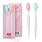 Amazon.com: Lip Scrub Brush Lip Brush Tool,Double-Sided Silicone ...