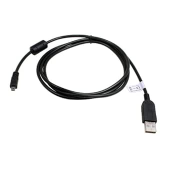 USB cable compatible with Nikon Coolpix 4800, 1,5m, replaces: UC-E6, UC ...