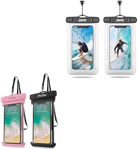 Amazon.com: ProCase Universal Waterproof Phone Pouch Bundle with 2Pack ...