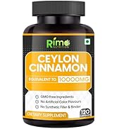 Amazon.com: Rimo Nutrition - Berberine with Ceylon Cinnamon - Berberine ...