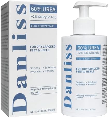 Amazon.com : Clyecfra 60% Urea Cream with 2% Salicylic Acid, Urea Cream ...