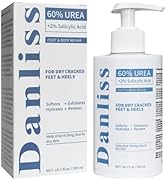 Amazon.com : Danliss Urea Cream 60% with 2% Salicylic Acid – Unscented ...