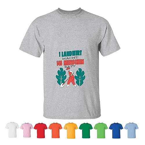 Amazon.com: Organic Farming Gift for Landwirt Feed 145 People Eco ...