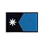 Patch de gancho e laço da bandeira do estado de Minnesota – Patch de ...