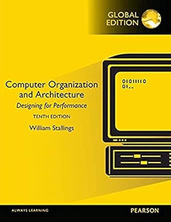 Computer Organization and Architecture, Global Edition: Stallings ...