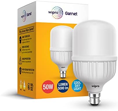 Buy Crompton LED50DFCDLPro-2 Base B22 50-Watt LED Bulb Combo (Cool Day ...