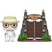 Amazon.com: Funko POP! Town #30 Jurassic Park John Hammond with Gates ...