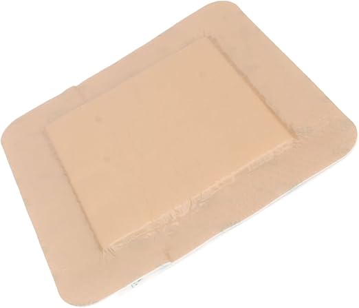 Sterile Self Adhesive Silicone Foam Dressing 15 X 15cm Hydrocolloid ...