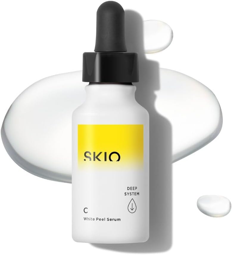 Amazon | 【公式】ロート製薬 SKIO VC ホワイトピールセラム シミ 毛穴 ケア 美白美容液 ビタミンCセラム ホワイトVC うるおい 保湿 乾燥肌 敏感肌 美容液 導入効果 美白 ...