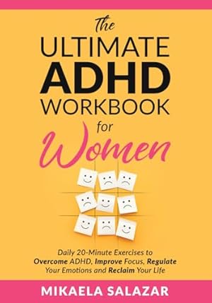 The CBT Workbook for Adult ADHD: Evidence-Based Exercises to Improve ...