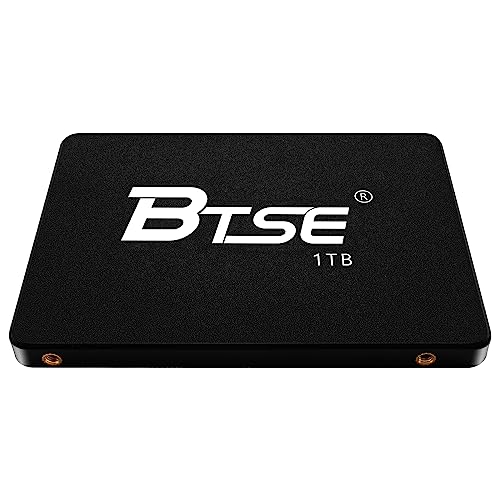 BTSE ITB SSD 2.5" SATA III Internal Solid State Drive | Amazon price ...