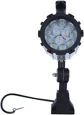 Amazon.com: POCREATION LED Machine Light, 12W 24V Adjustable Design ...