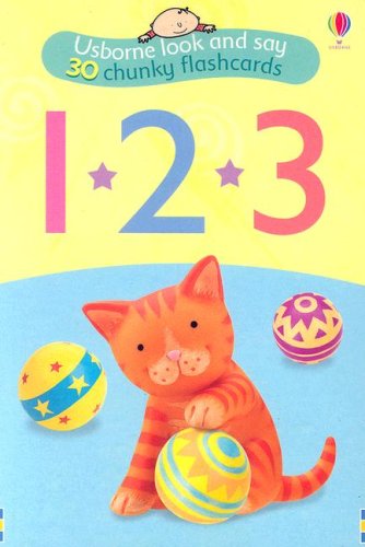 123 Look and Say Chunky Flashcards (Look and Say Flashcards ...
