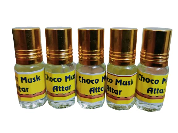 Kah attar Choco Musk/Chocolate Attar Long Lasting|Combo|Men|Women ...