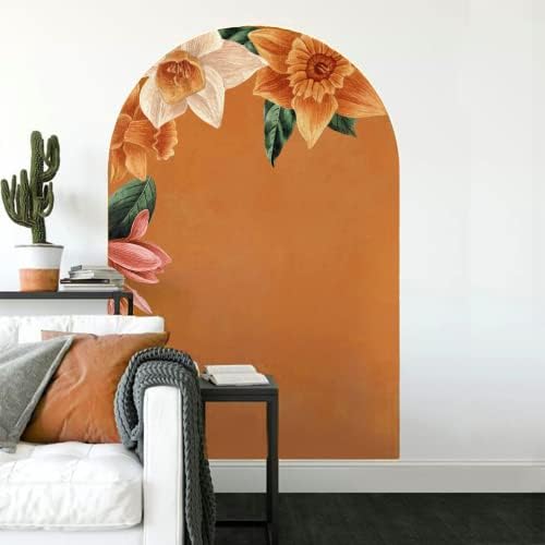 Amazon.com: Flortlias Peel and Stick Arch Wall Decal, Self-Adhesive ...