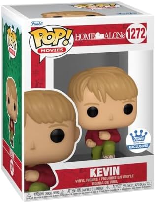 Funko Pop! Movies: Home Alone - Kevin (Yes Exclusive) #1272 : Amazon.co ...