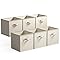 GRANNY SAYS Cube Storage Boxes, Pack of 6 Storage Cubes 27x27x27 ...