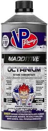 Amazon.com: VP Racing Fuels 2855, Madditive Octanium Octane Booster ...