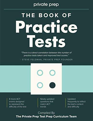 The Book of Practice Tests: Prep, Private: 9780996832243: Amazon.com: Books
