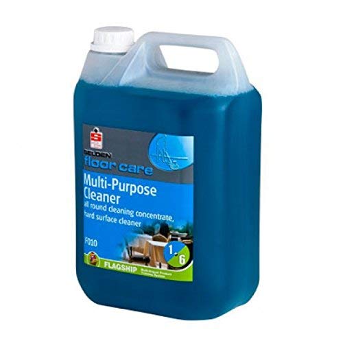 Selden F010 Multi-Purpose Hard Surface Cleaner, 5 L Pack of 4 : Amazon ...