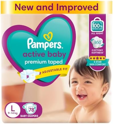 Buy Pampers Happy Sleep Pant Style Baby Diapers, Small (S), 62 Count, 1 ...