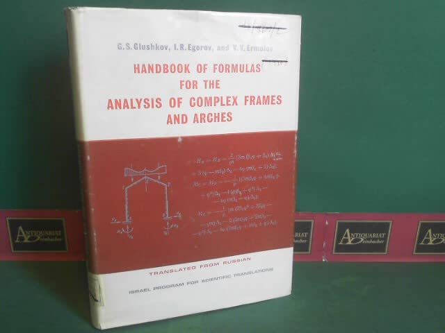 Amazon.in: Buy Handbook of Formulas for the Analysis of Complex Frames ...