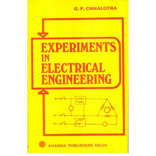 Buy Experiments in Electrical Engineering Book Online at Low Prices in ...