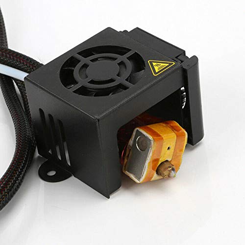 Generic Aluminum Heating Block Extruder Hot End for 3D Printer MK8 0 ...