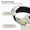 Amazon.com: Garlic Press Rocker - Stainless Steel Garlic Mincer Garlic ...