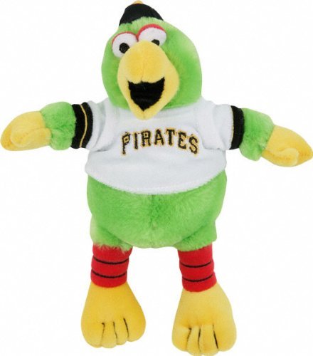 MLB Pittsburgh Pirates Mascot The Pirate Parrot 8 Plush : Amazon.in ...