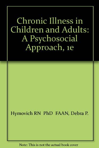 Chronic Illness in Children and Adults: A Psychosocial Approach ...