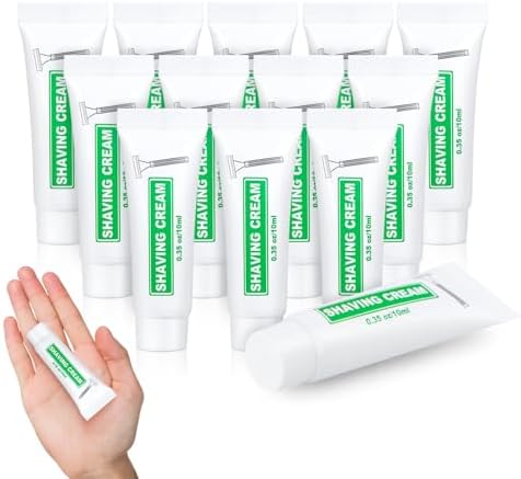 Amazon.com: Travel Size Shaving Cream Bulk Pack of 200,Individually ...