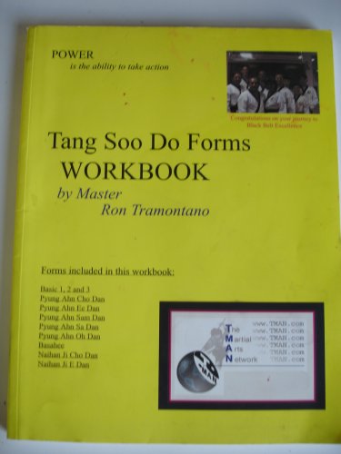 Tang Soo Do Forms Workbook: Master Ron Tramontano: 9780964626331 ...