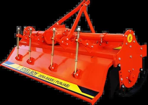9 Feet Rotavator Heavy Duty Machine : Amazon.in: Garden & Outdoors