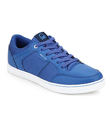 Buy UCB Men Royal Blue Sneakers UK-7 at Amazon.in