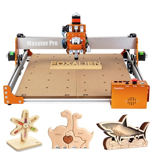 FoxAlien Masuter 3S CNC Router Machine Review: A Deep Dive After Months ...