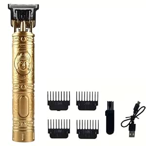 Trimmer Men Professional Cordless Hair Clipper Dragon Style ...