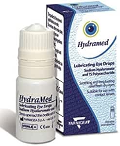 HydraMed 10ml Lubricating Eye Drops : Amazon.co.uk: Health & Personal Care